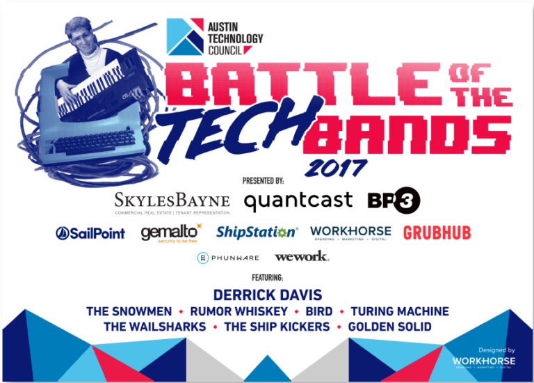 Battle of the Tech Bands 2017 - Austin Technology Council