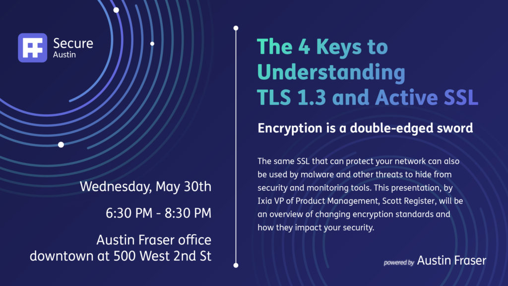 Secure Austin: The 4 Keys to Understanding TLS 1.3 and Active SSL ...