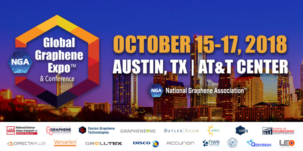 Exclusive Investor Pitch Session at Global Graphene Expo & Conference ...