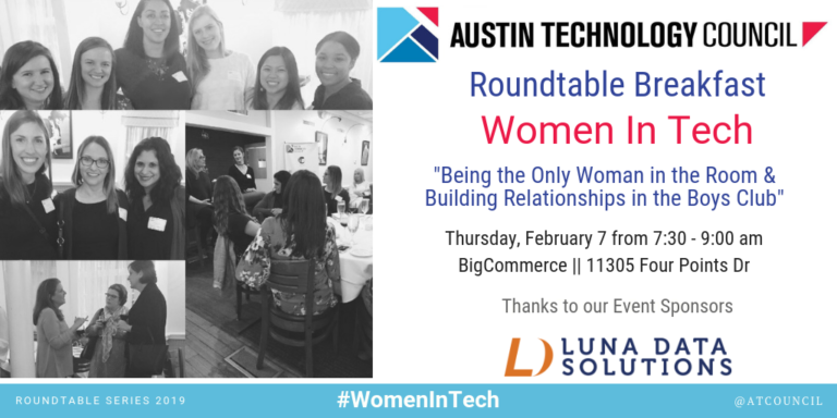 Austin Technology Council : Roundtable - Women in Tech | Feb 7 - Austin ...