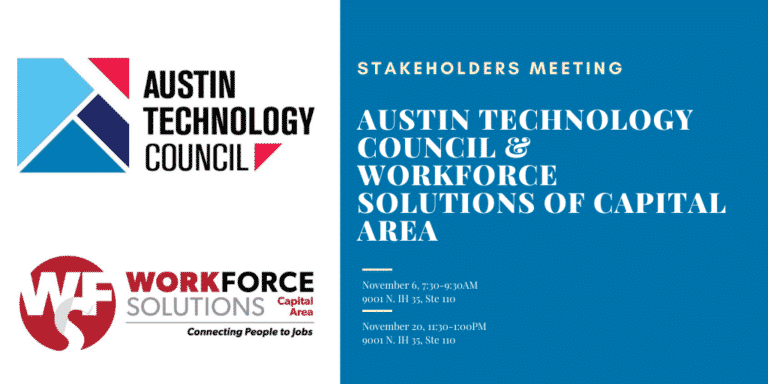ATC & WFS of Capital Area Stakeholders Meeting - Austin Technology Council