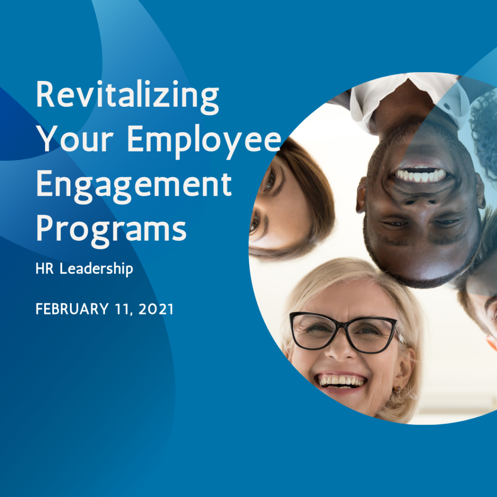 HR Leadership Roundtable: Revitalizing Your Employee Engagement ...