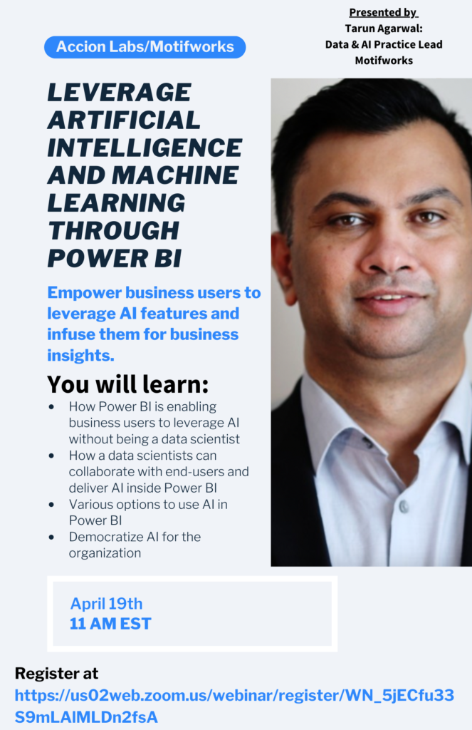 Leverage Artificial Intelligence and Machine Learning through Power BI ...