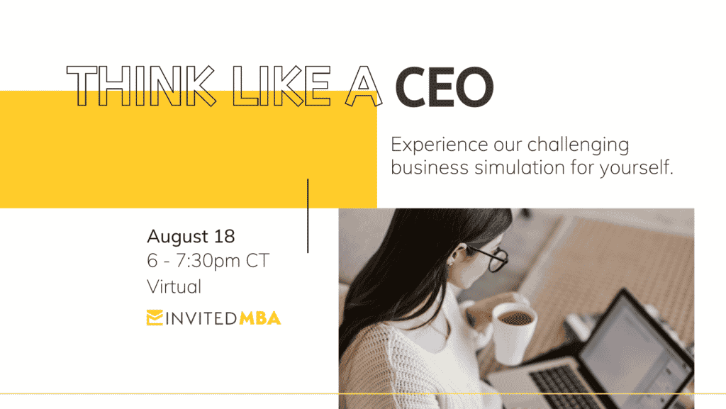 Think Like a CEO - Austin Technology Council