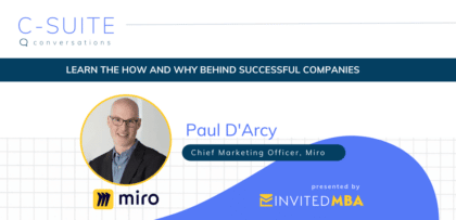 Paul D'Arcy: How I became a CMO - Austin Technology Council