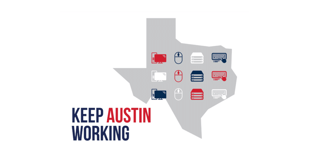 Keep Austin Working - Hosted by TSTC - Austin Technology Council